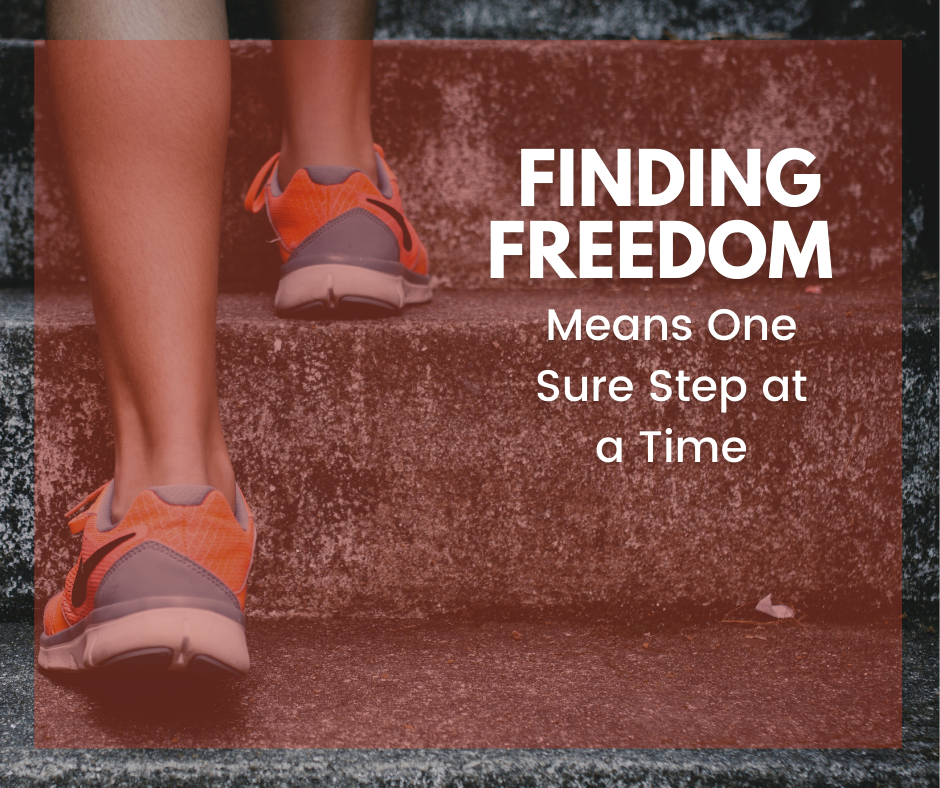 Steps to Freedom in Christ Faith